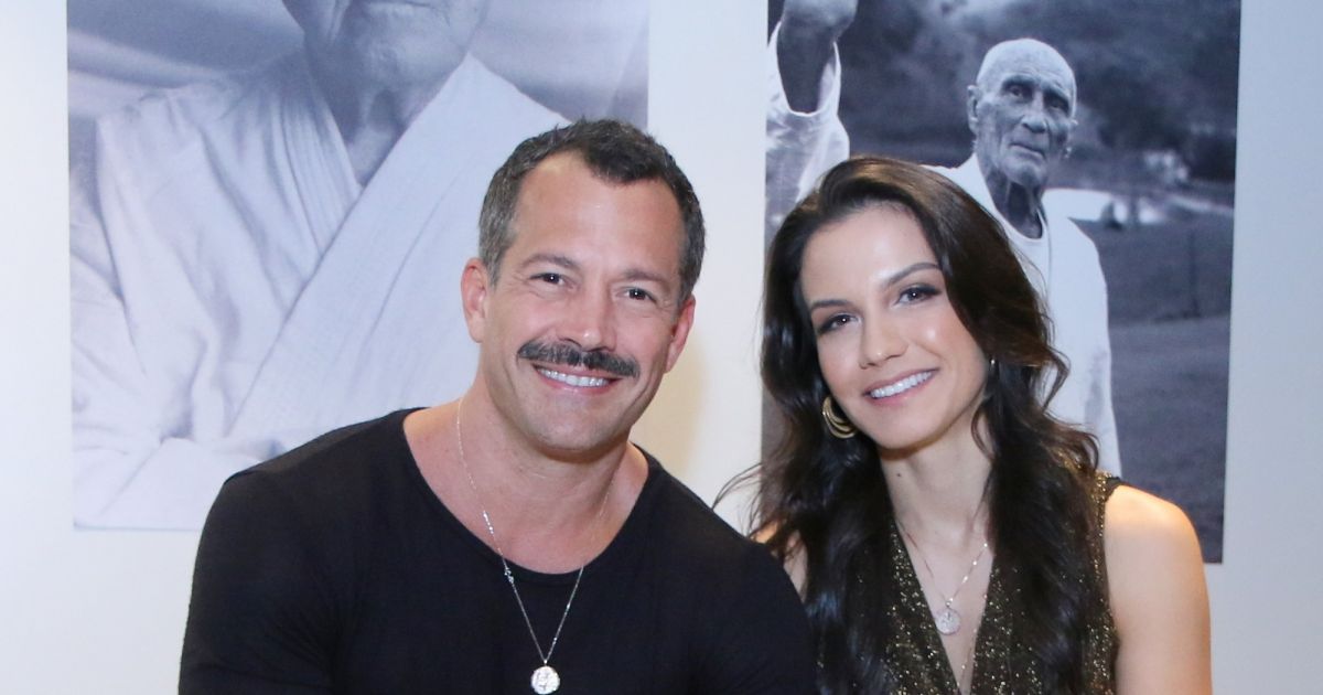 Malvino Salvador e Kyra Gracie pela primeira vez vão ser pais de um ...