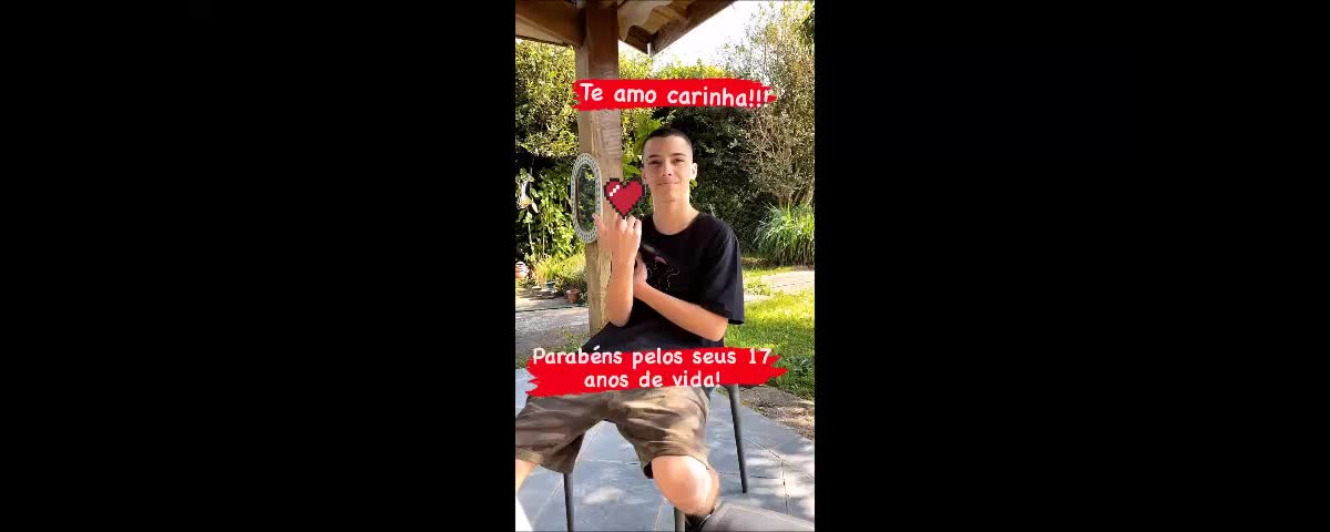 Vídeo: Filho de Felipe Titto ganhou homenagem do pai em rede social ...