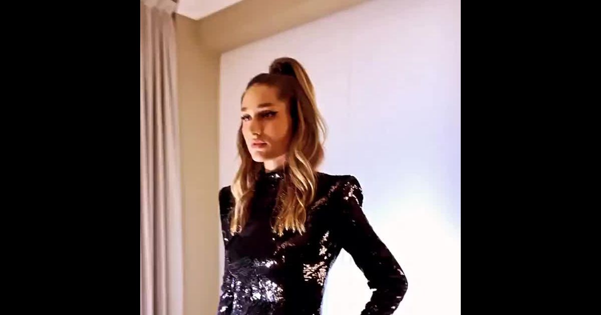 Fashion style de Sasha mostrou a produção poderosa da influencer nos ...