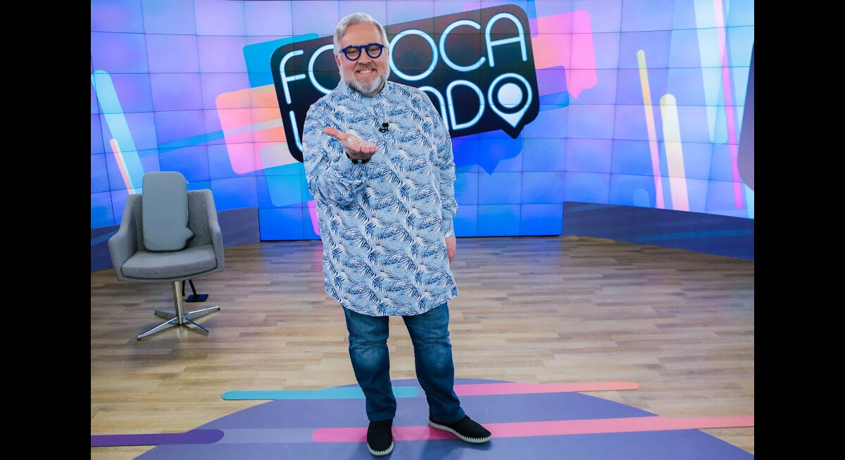 Foto: Leão Lobo também estava no SBT desde 2016, quando foi contratado ...