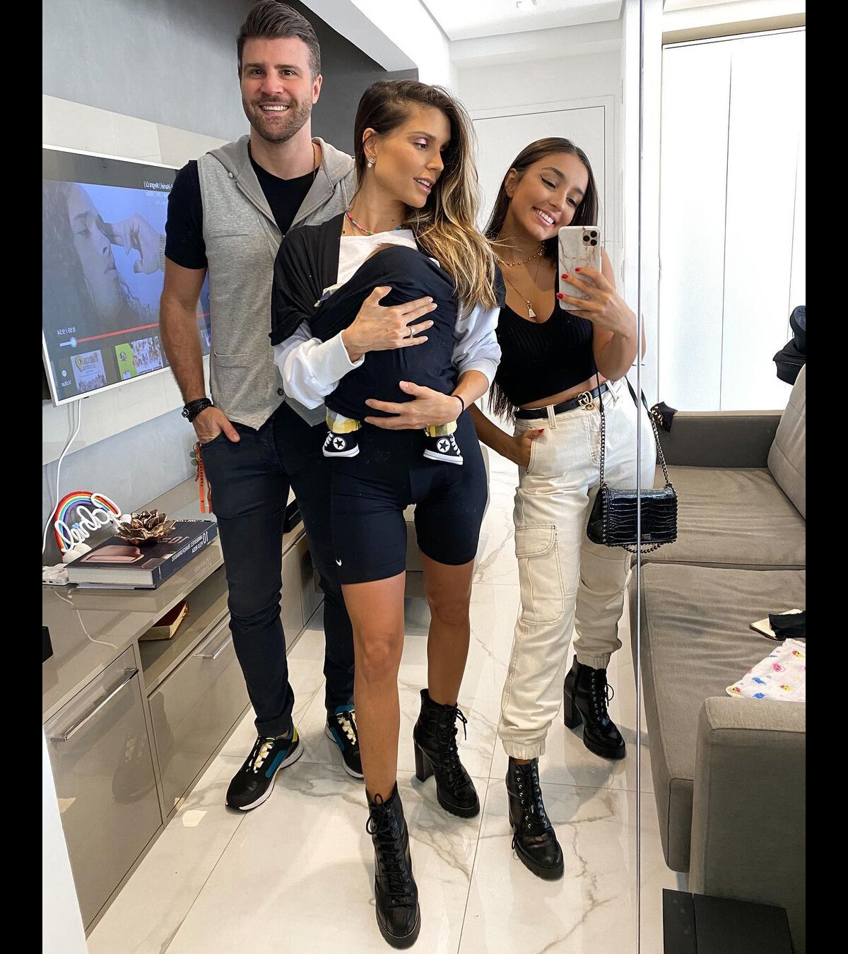 Foto: Flavia Viana é mulher de Marcelo Zangrandi e mãe de Sabrina, 17 ...