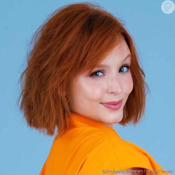 Larissa Manoela está ruiva para novo projeto da Netflix - Purepeople