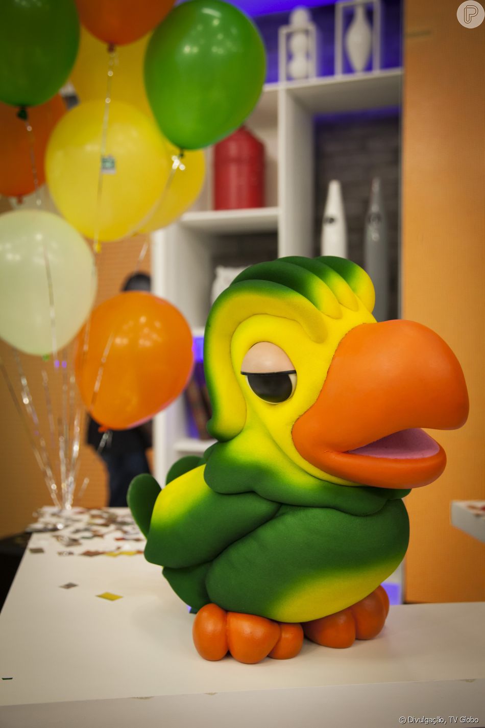 Louro José aparece pela 1ª vez na TV após morte do ator Tom Veiga ...