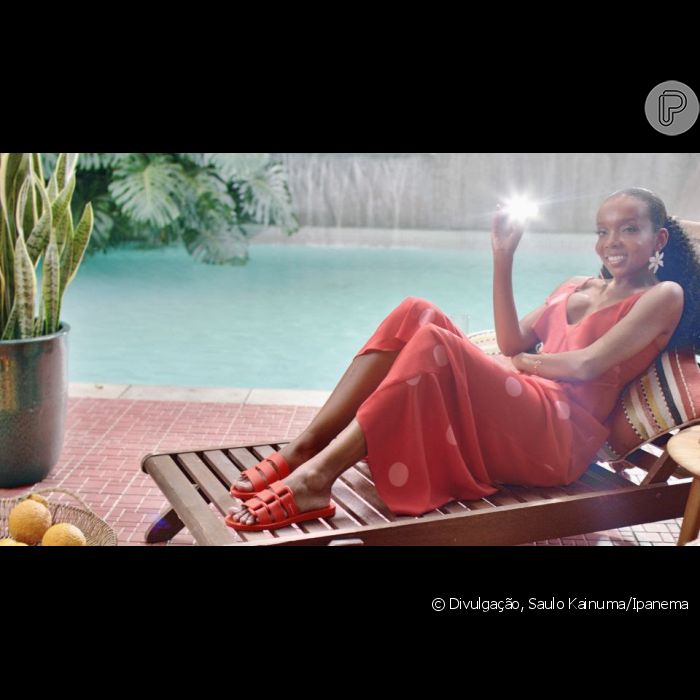 Thelminha, do 'BBB20', fala sobre relação com a moda - Purepeople