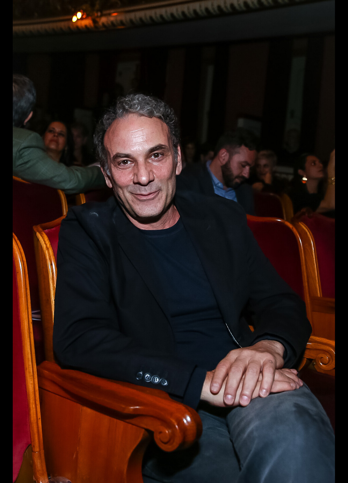 Foto: 'Marco Ricca está lúcido', diz boletim médico. Ator está ...