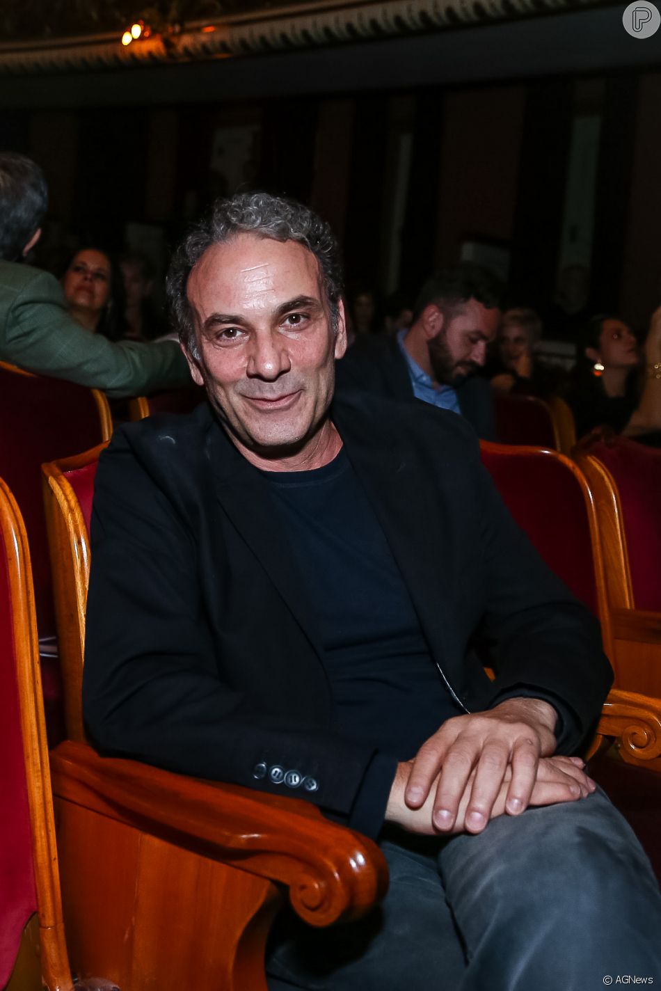 'Marco Ricca está lúcido', diz boletim médico. Ator está internado com ...