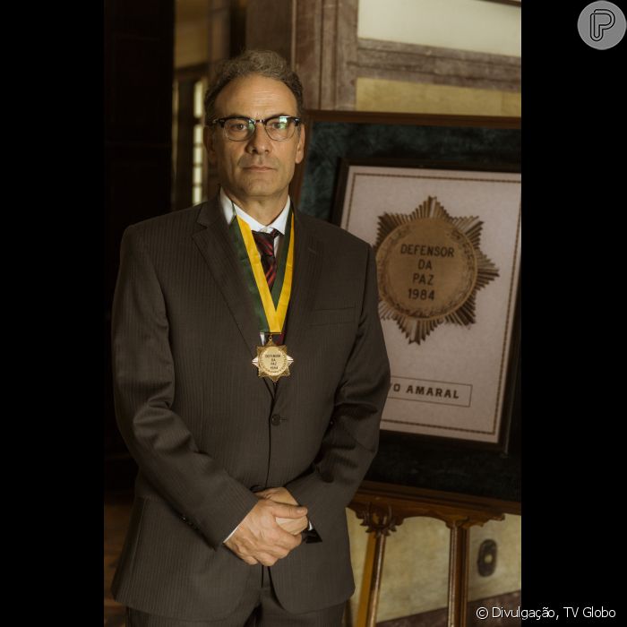 Marco Ricca está internado desde novembro de 2020 - Purepeople