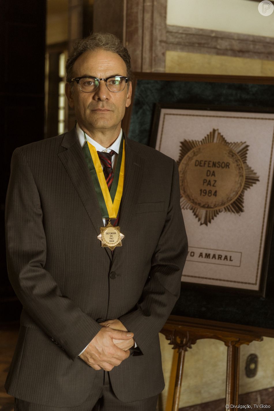 Marco Ricca está internado desde novembro de 2020 - Purepeople