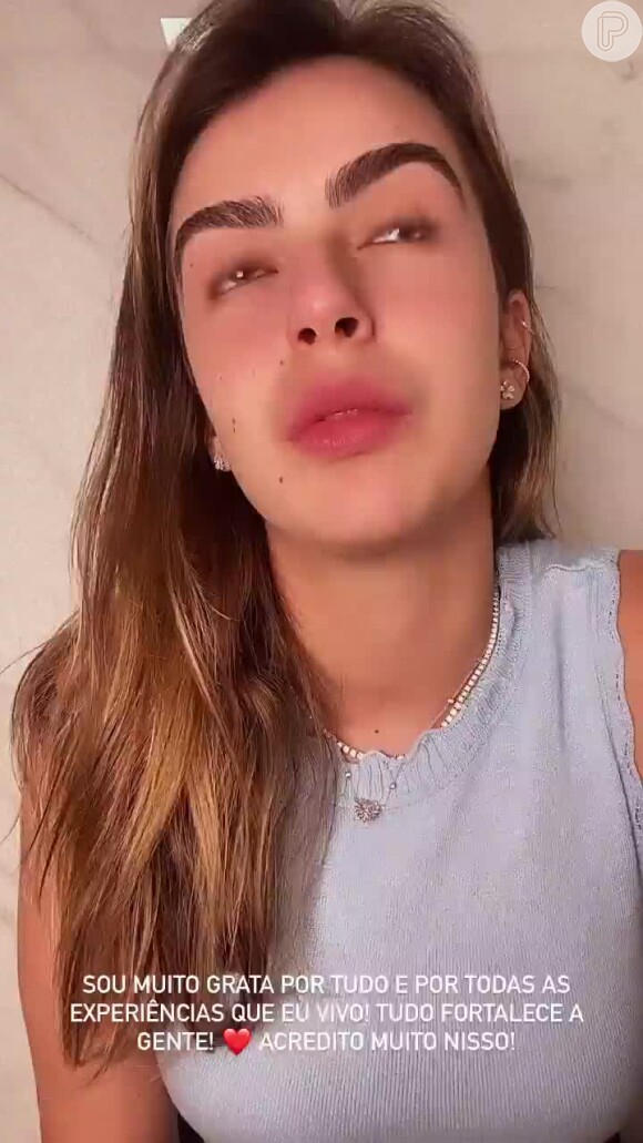 Vídeo: Veja vídeo de Mari Saad sobre fim de relação! - Purepeople