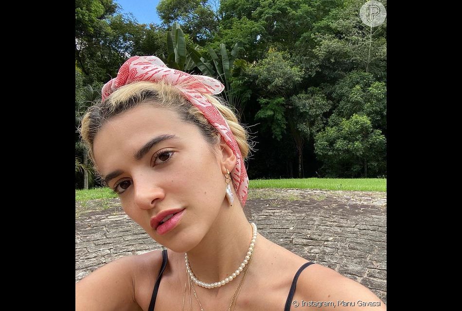 Manu Gavassi completou 28 anos em 4 de janeiro de 2021 - Purepeople