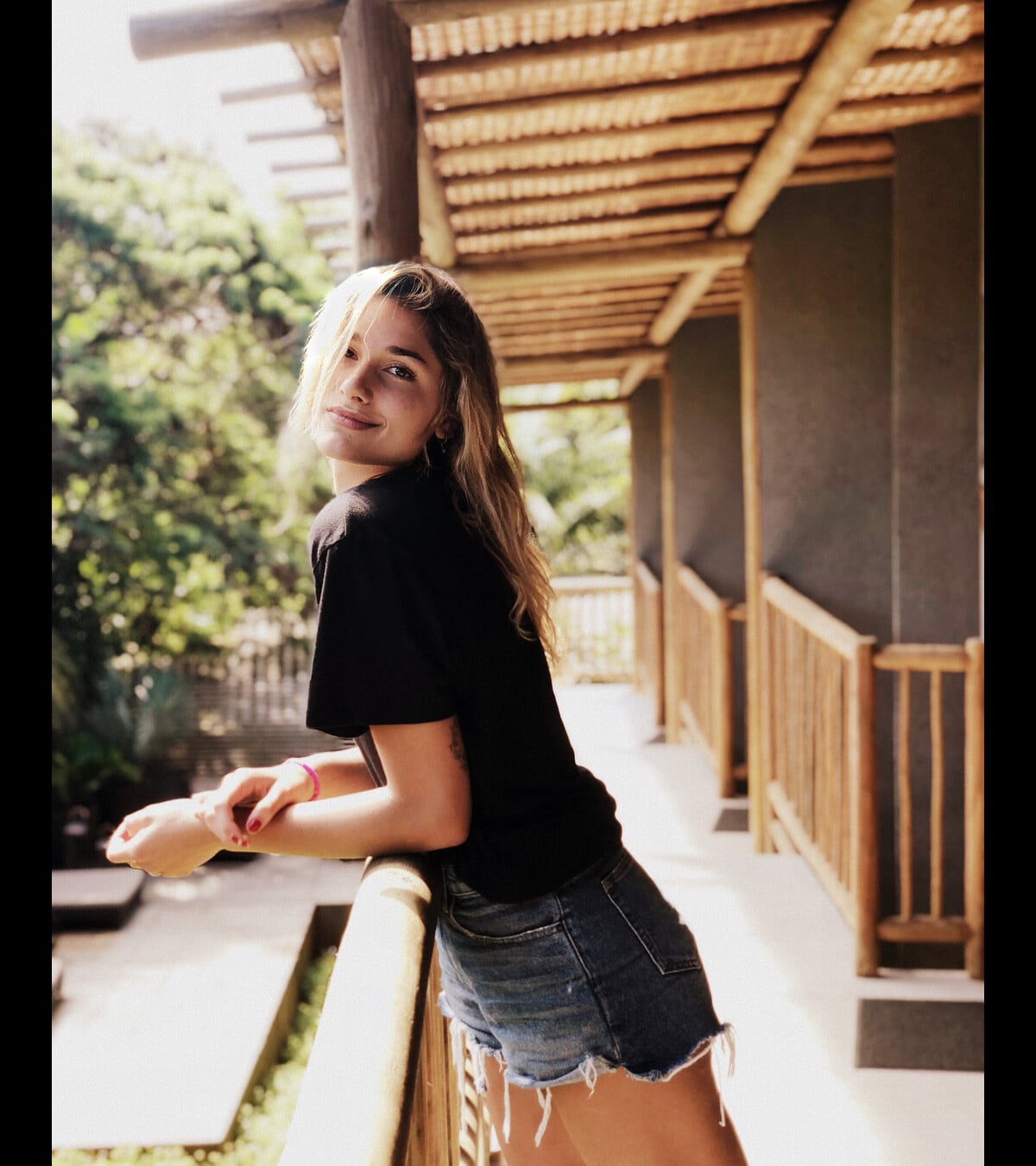 Foto: Sasha Meneghel surgiu com cabelo diferente e recebeu elogios de ...