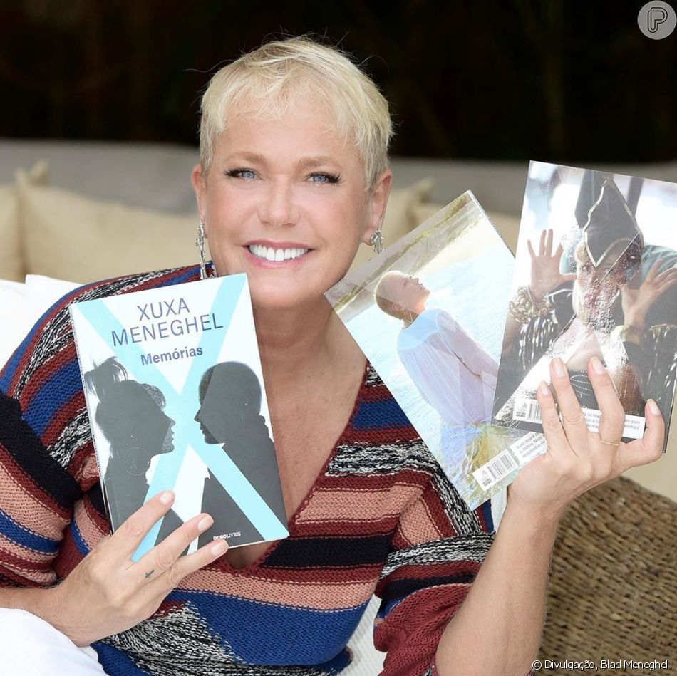 Xuxa Meneghel lançou sua autobiografia - Purepeople