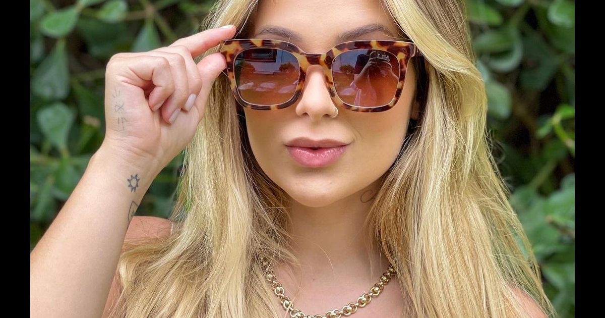 Virgínia Fonseca mostra barriga de gravidez de 8 meses em ensaio ...