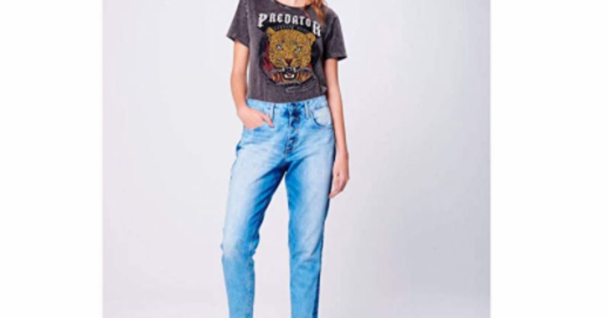 A calça jeans boyfriend é inspirada no armário masculino - Purepeople