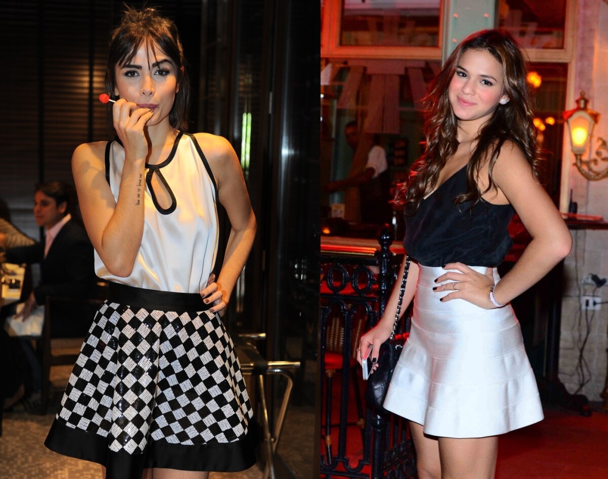 Foto: Segundo jornal, Maria Casadevall disputará namorado com Bruna Marquezine em 'Lady Marizeth ...