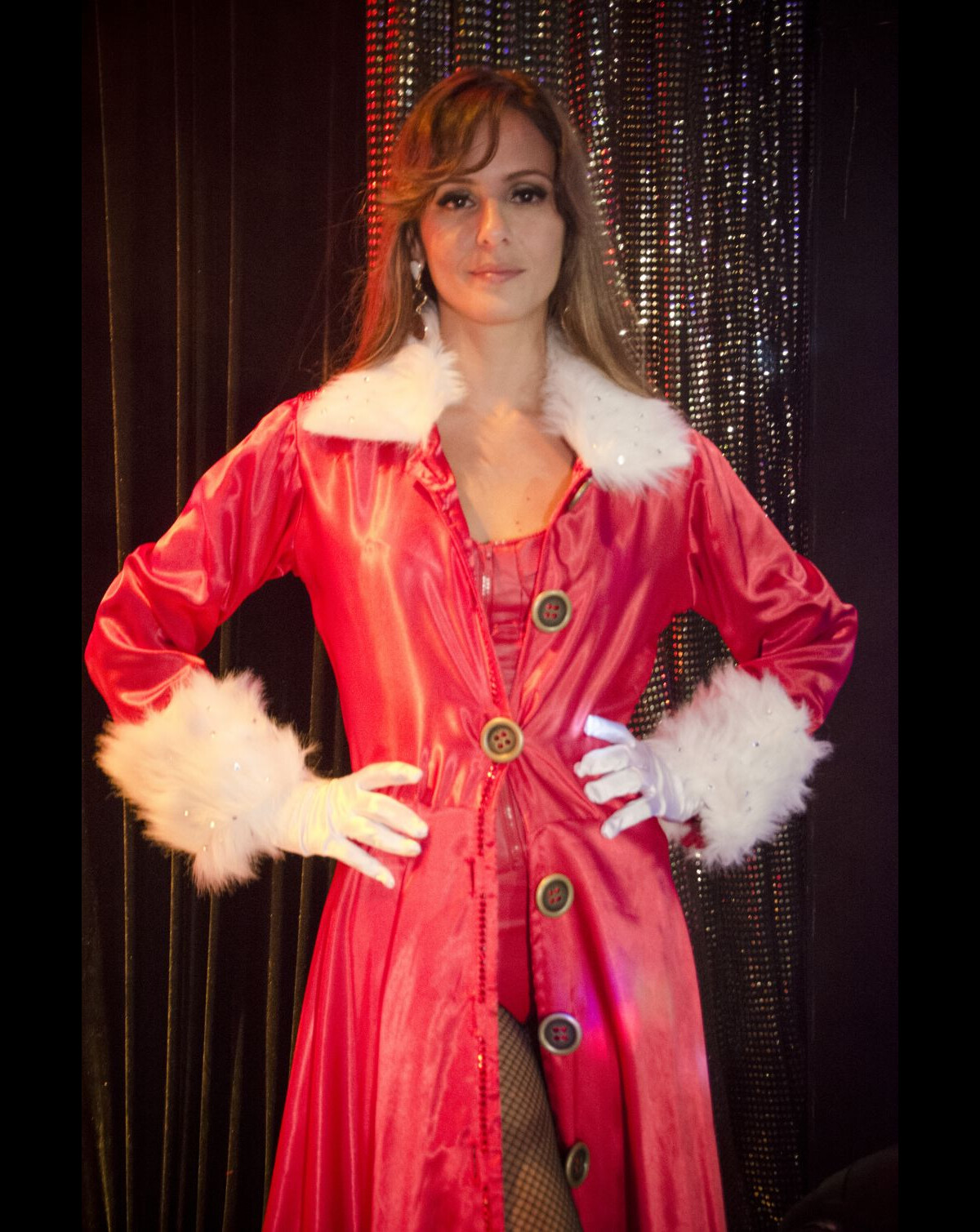 Foto: Fernanda de Freitas estava com a franja bem maior e cortou ao ...