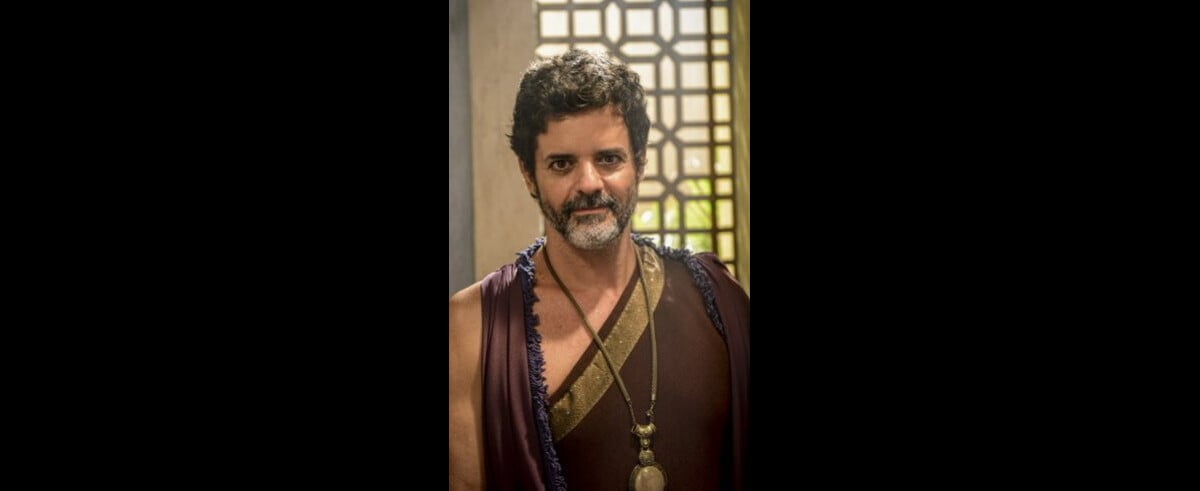 Foto: Novela 'Gênesis': Naor (Jorge Pontual) e Massá (Marcos Winter ...
