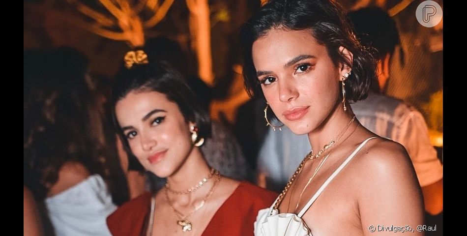Manu Gavassi publica 1º foto de novo affair e encanta Bruna Marquezine ...
