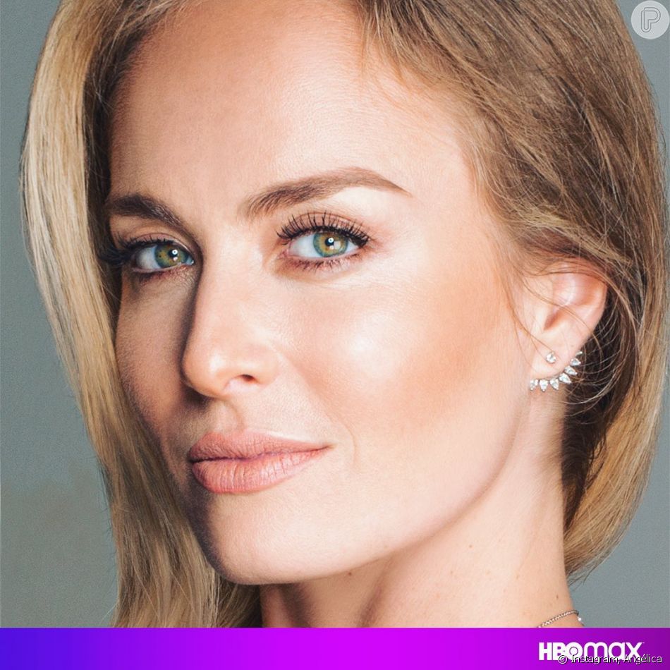 Angélica anunciou nessa segunda (28) nova parceria com a HBO Max ...