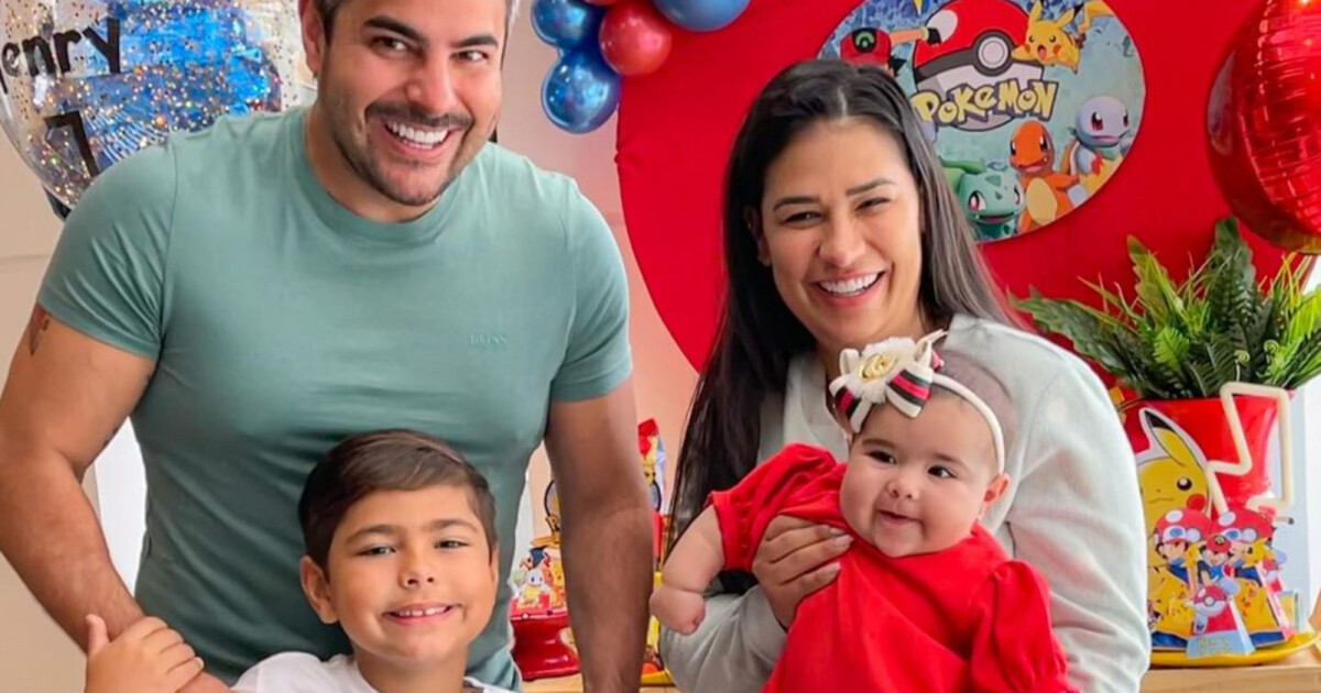 Simone comemora os 7 anos do filho com festa temática luxuosa. Veja ...