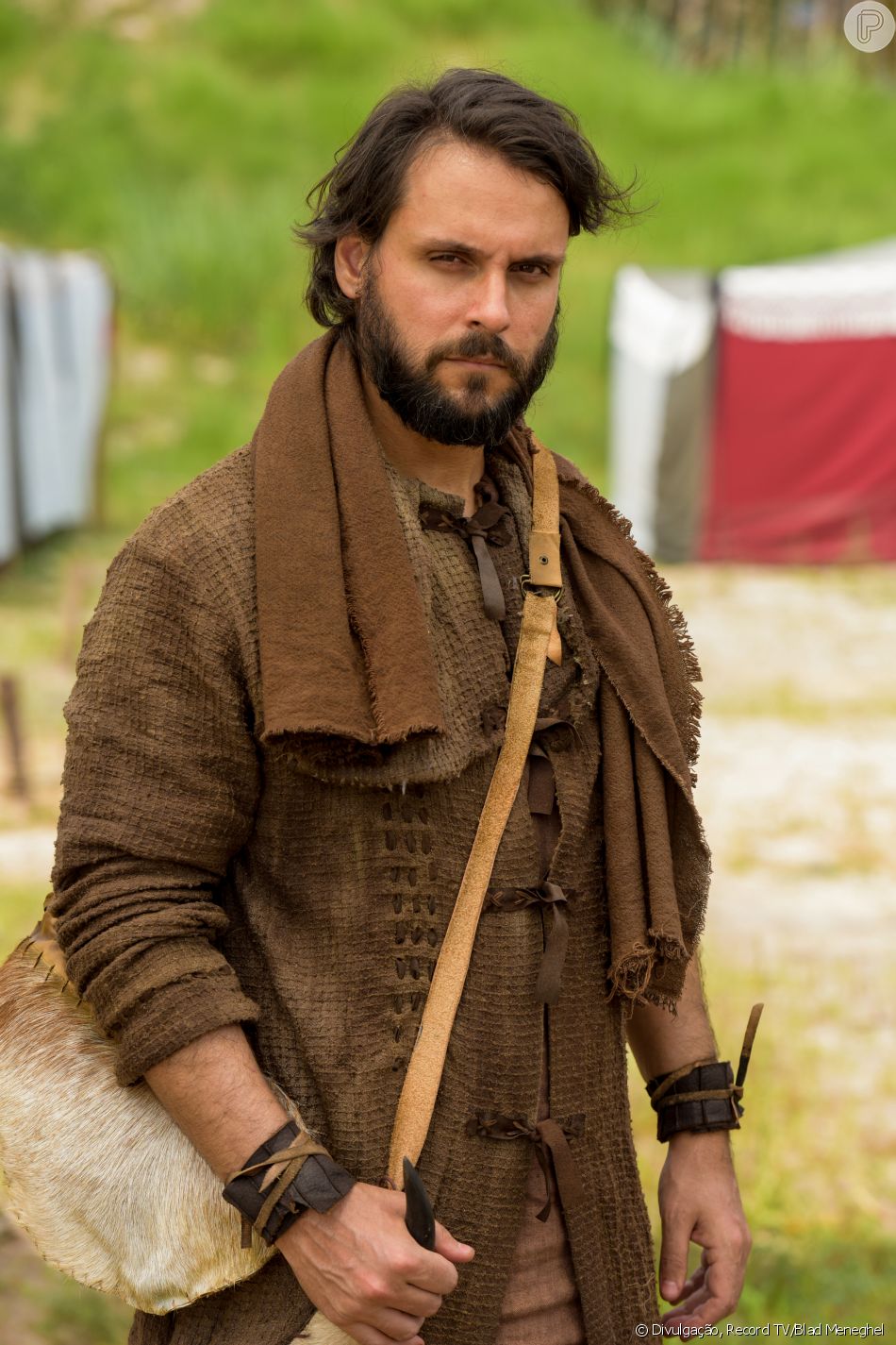 Novela 'Gênesis': Rúben (Felipe Cunha) é um dos filhos de Jacó ...