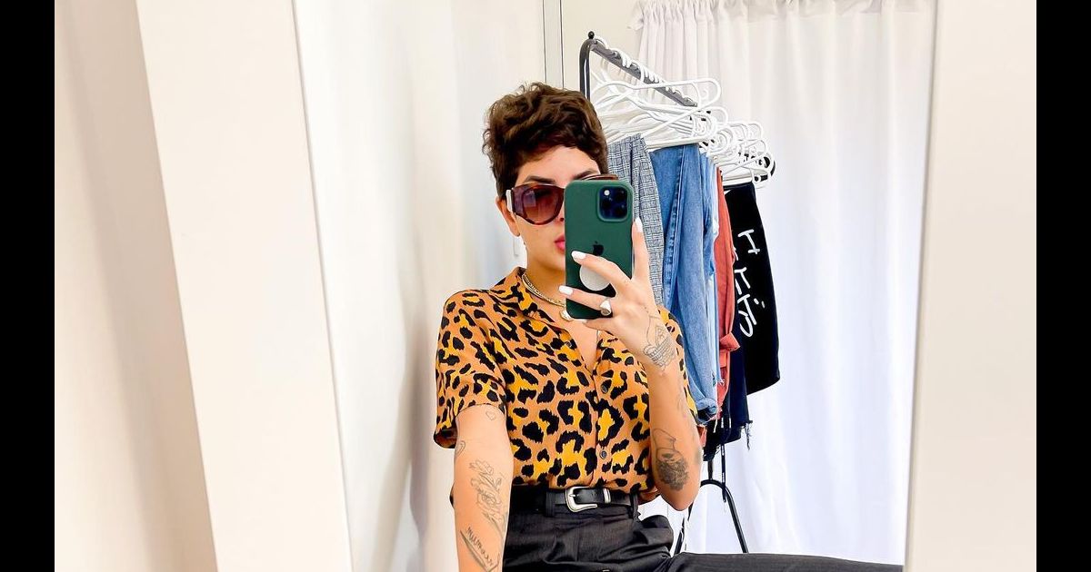 Lary Bottino tem 1 milhão de seguidores em rede social e planeja ter ...