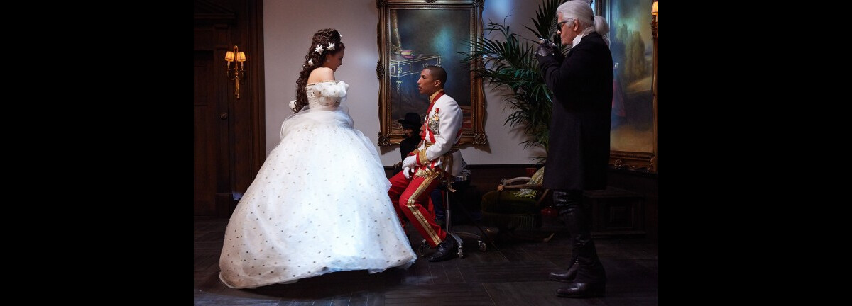 Vídeo: Cara Delevingne e Pharrell Williams prtagonizam o vídeo ...