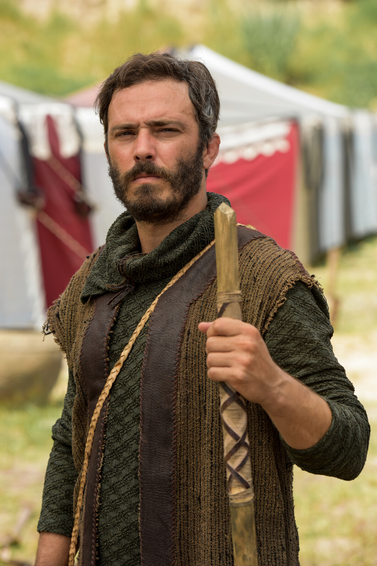 Foto: Novela 'Gênesis': Judá (Thiago Rodrigues) reforça paixão por ...