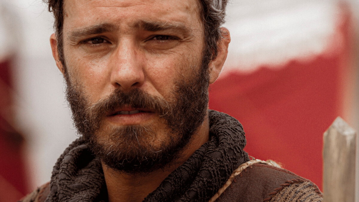 Foto: 'Gênesis': Judá (Thiago Rodrigues) tem embate com o filho Er ...