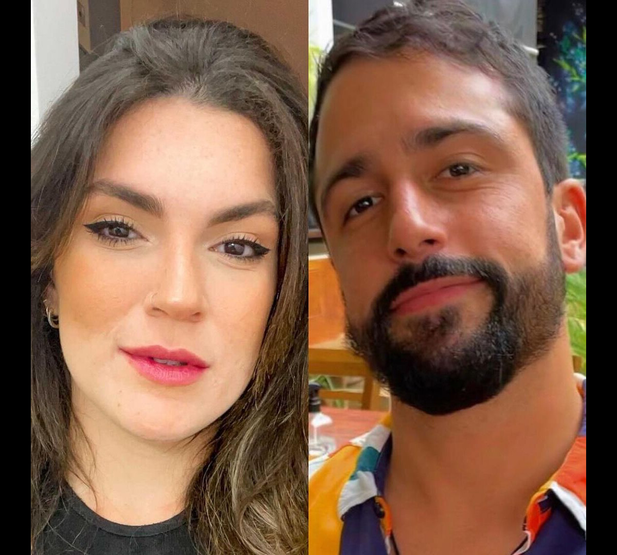 Foto: Priscilla Pitman Victor Varella formaram um casal em 'Casamento ...
