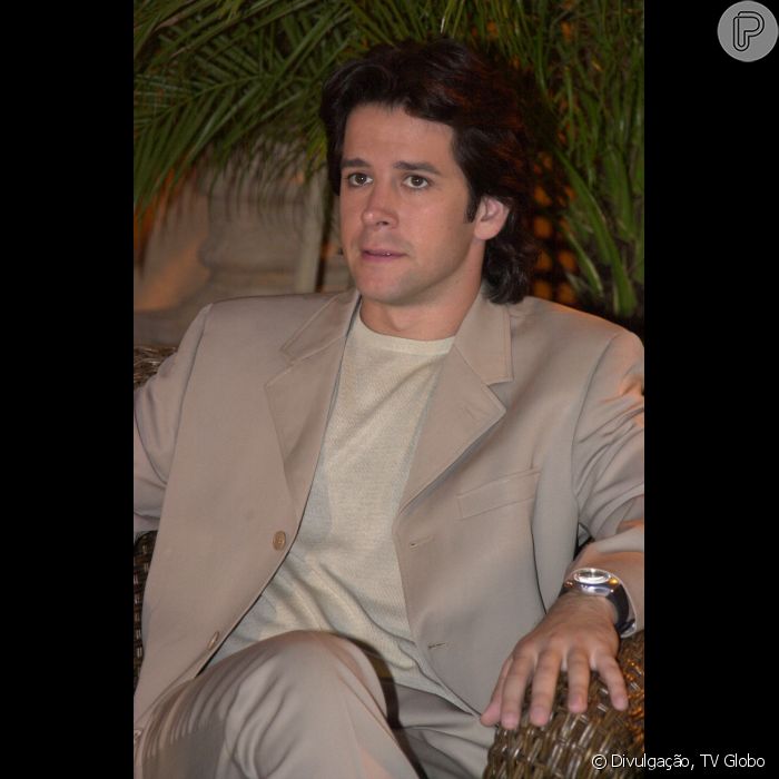 Novela 'O Clone': Lucas (Murilo Benício) é irmão de Diogo (Murilo ...