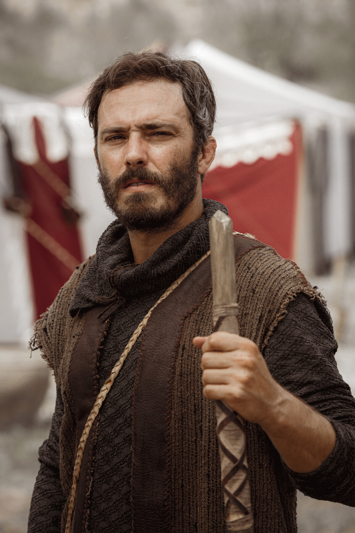 Foto: Novela 'Gênesis': Judá (Thiago Rodrigues) é o pai de Er (Tiago ...