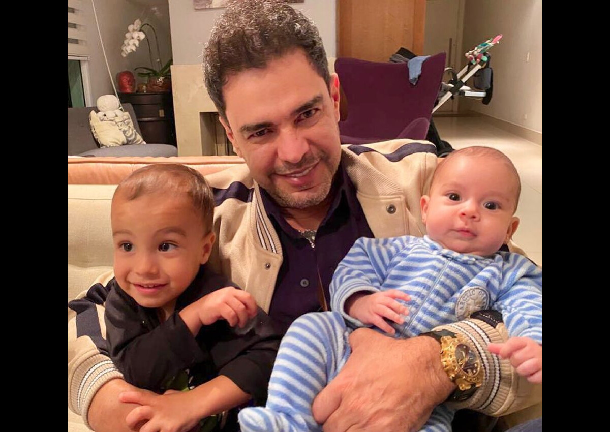 Foto: Zilu perdeu um processo para Zezé Di Camargo - Purepeople