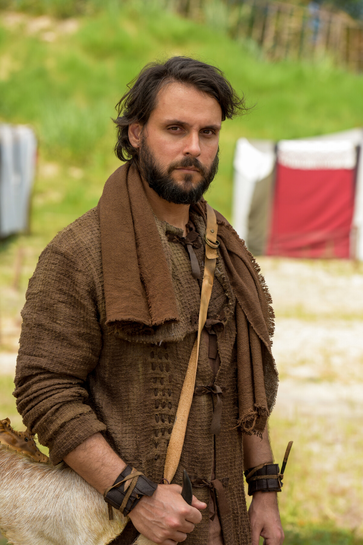 Foto: Novela 'Gênesis': Judá (Thiago Rodrigues) quase briga com Rúben ...