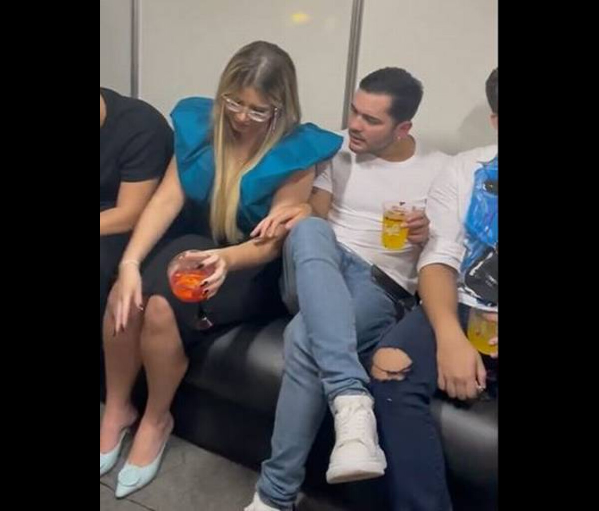 Foto: Marília Mendonça apareceu ao lado de Matheuzinho no início do ...