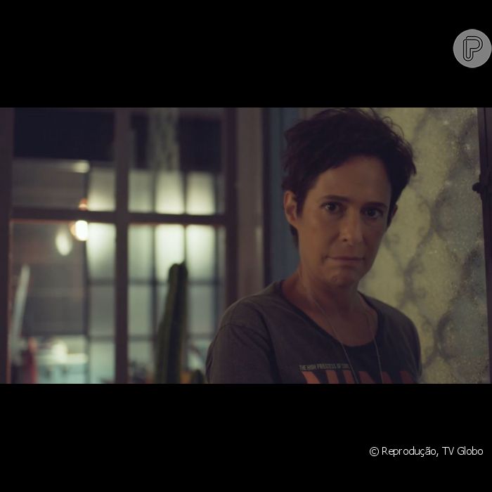 Novela 'Um Lugar ao Sol': Rebeca (Andrea Beltrão) tentará desconversa ...