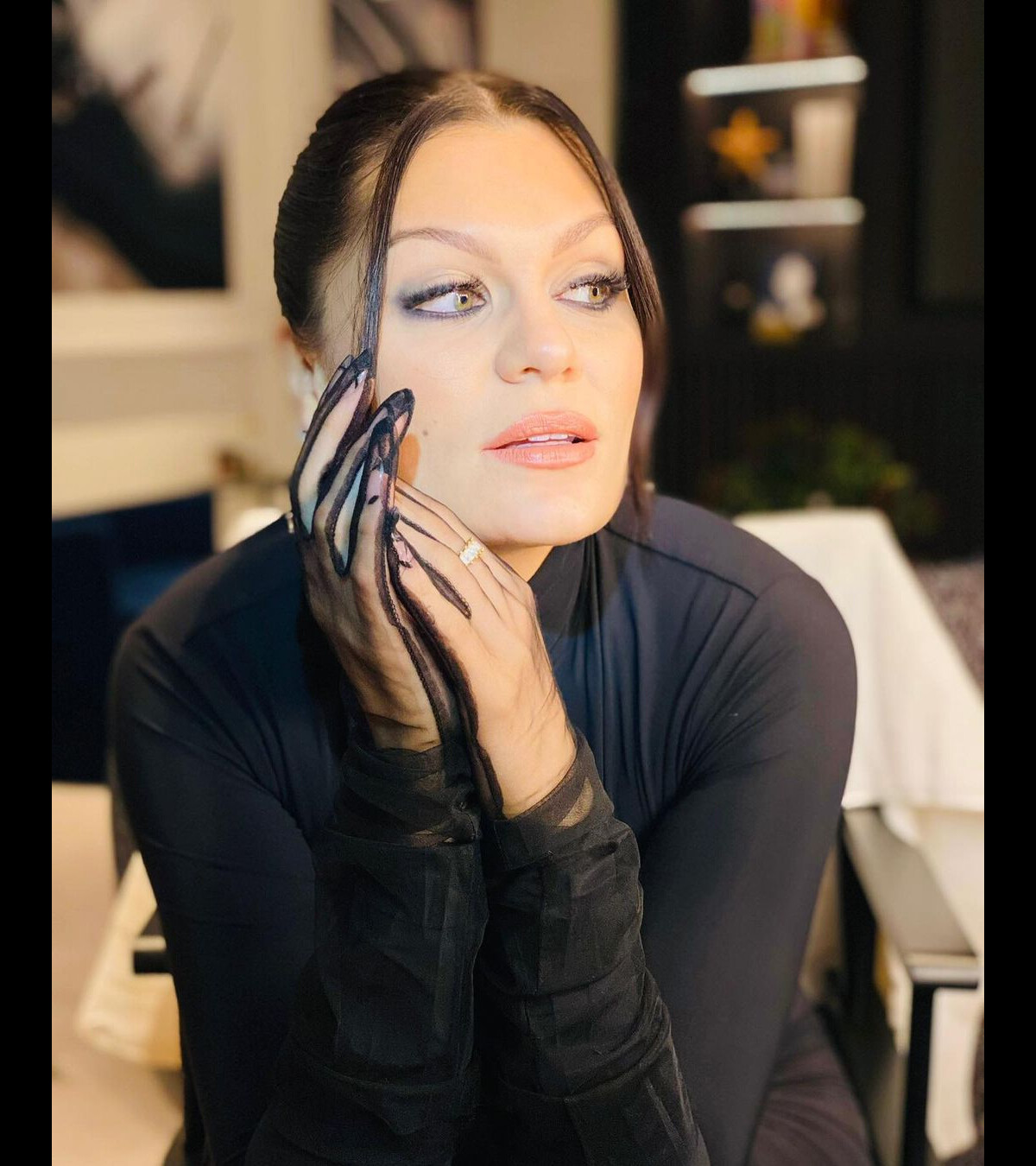 Foto: Jessie J tem apresentação marcada para hoje (24), mas não ...