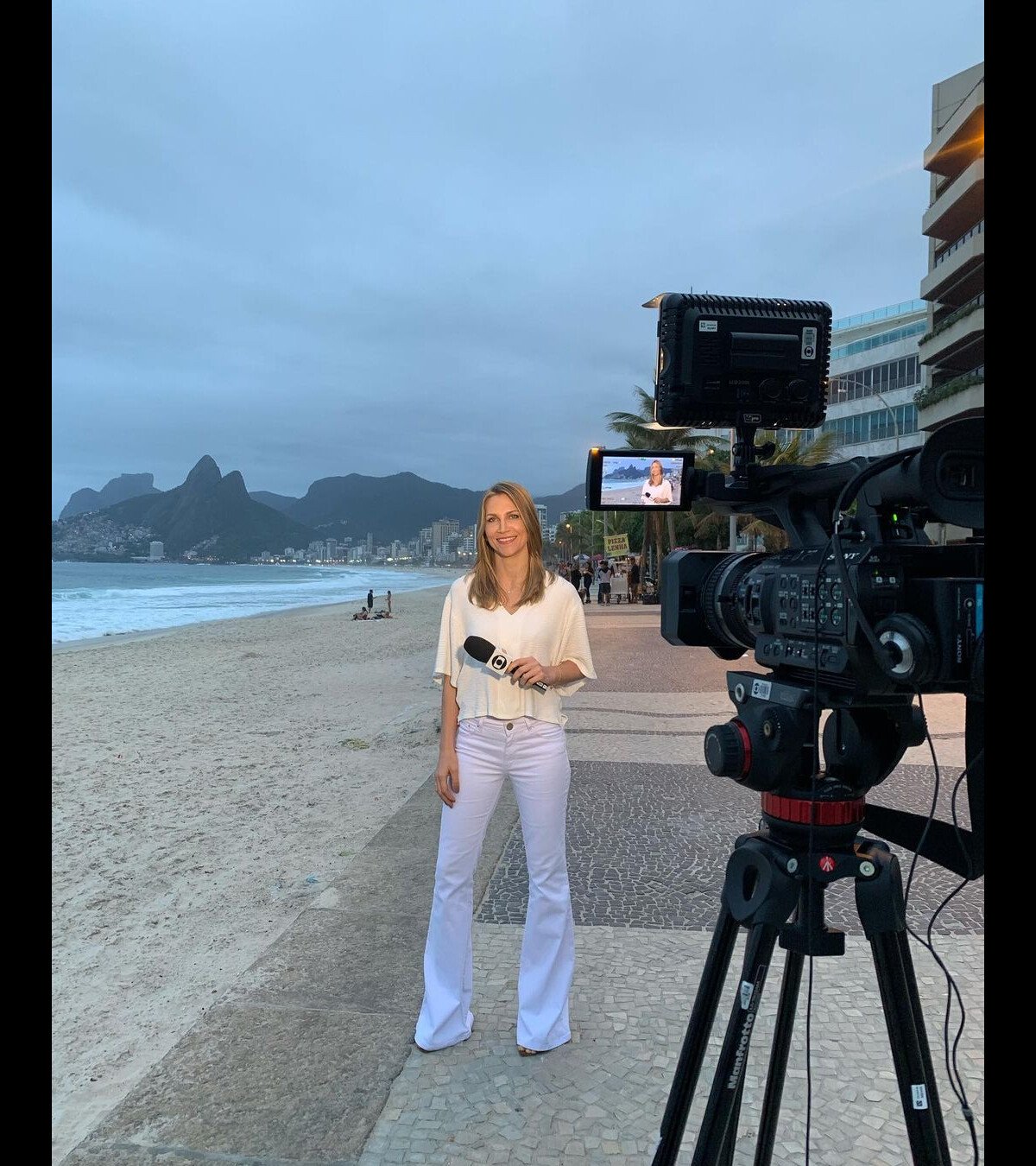 Foto: Anne Lottermann falou sobre sua saída da Globo - Purepeople