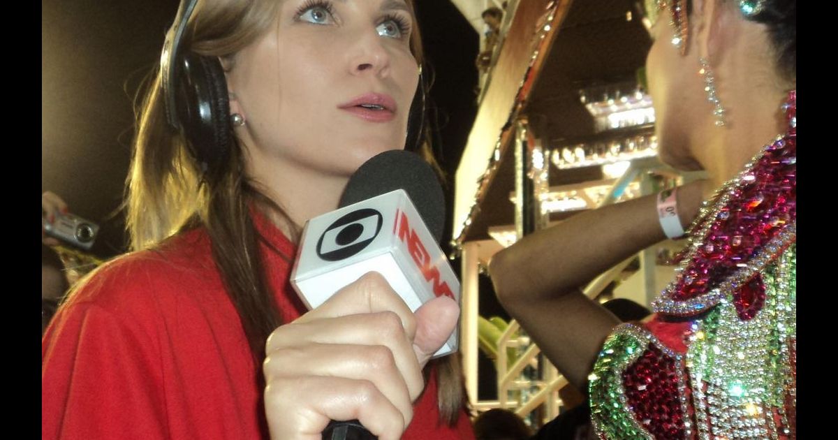 Anne Lottermann também postou imagens de diferentes momentos de seu ...