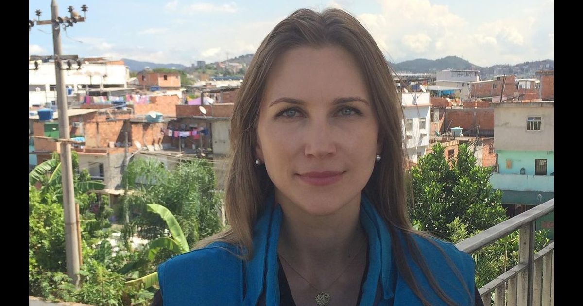 Anne Lottermann definiu sua saída da Globo como ato de coragem - Purepeople