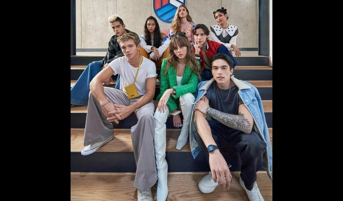 Foto: Na nova versão de Rebelde, a Elite Way School se tornou uma ...