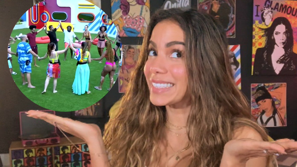 Foto: Brothers citaram Anitta sem saber que a cantor mostrou que está ...