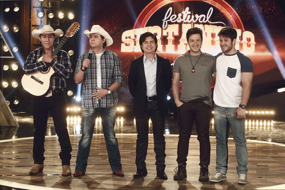 Foto: O 'Festival Sertanejo' é um concurso para revelar um novo talento ...