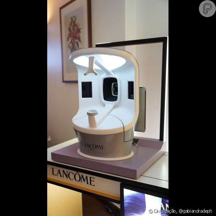 Skin Screen é uma ferramenta que faz uma análise completa do perfil de ...