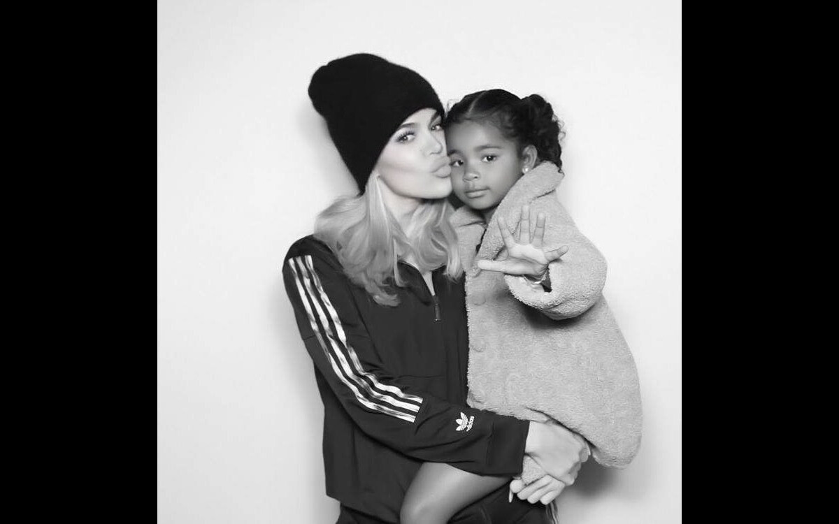 Foto: Filha de Khloé Kardashian e Tristan Thompson tem três anos ...