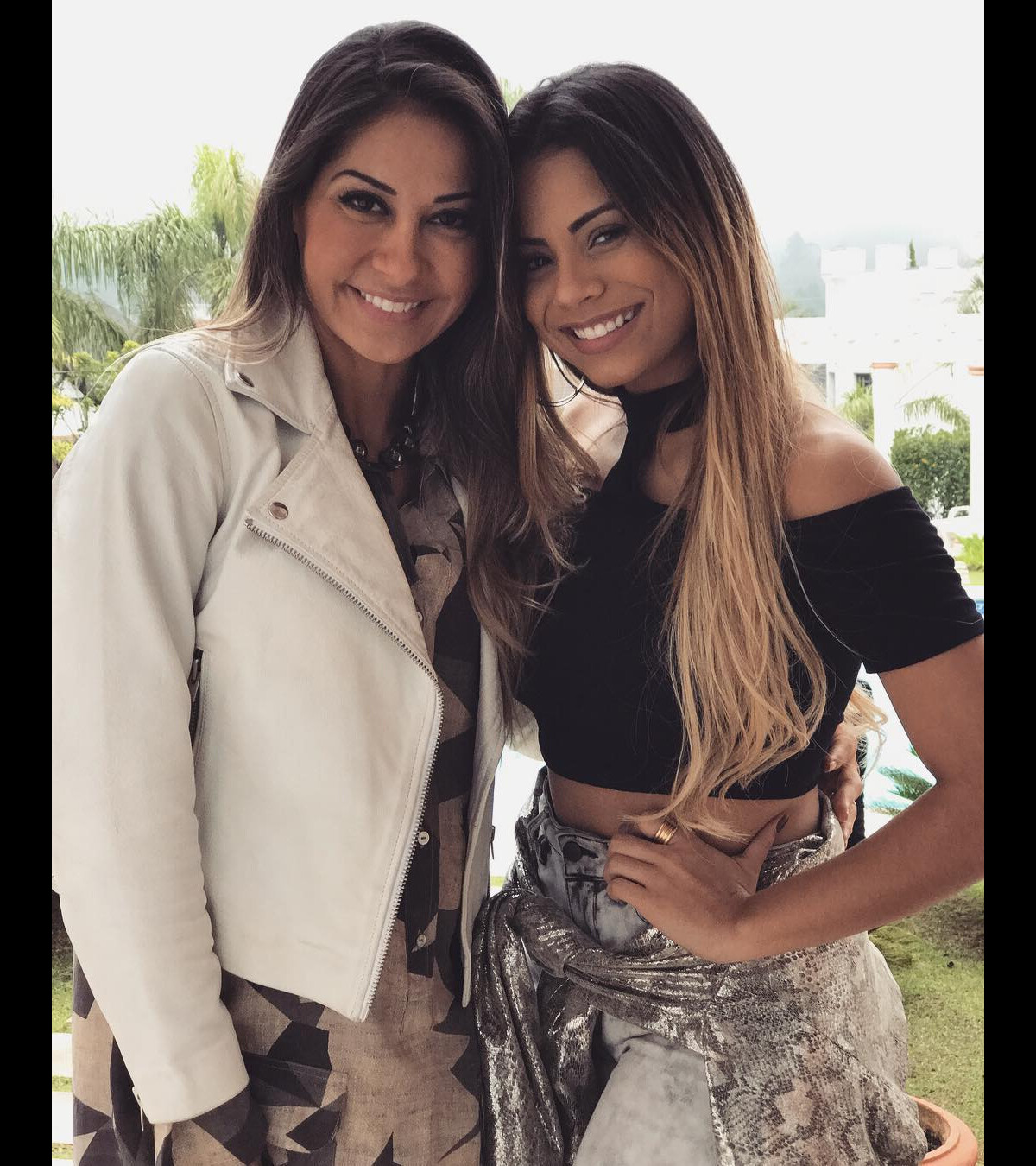 Foto: Mayra Cardi para Lexa: 'Me pegou no colo e falou no meu ouvido ...