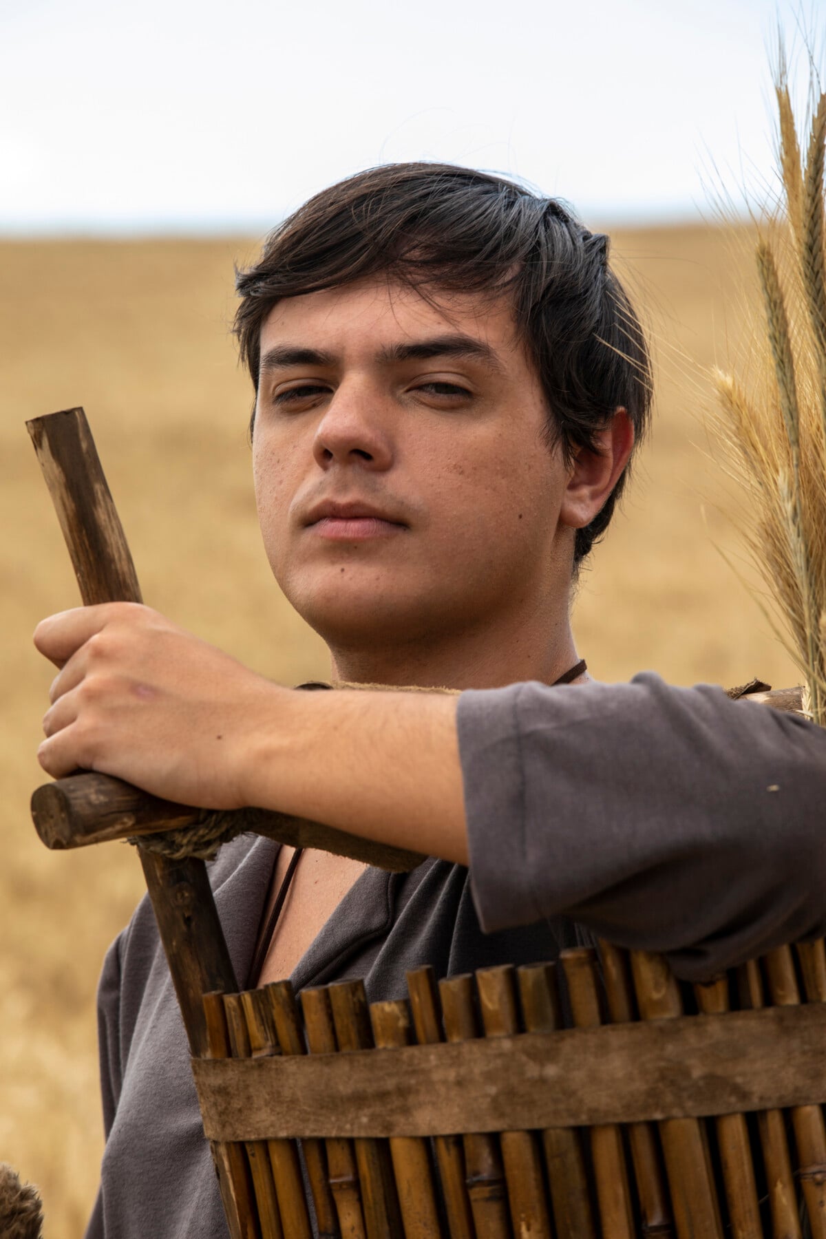 Foto: Zanata (Marcus Bessa) assim como o irmão, Zife (Léo Belmonte), é ...