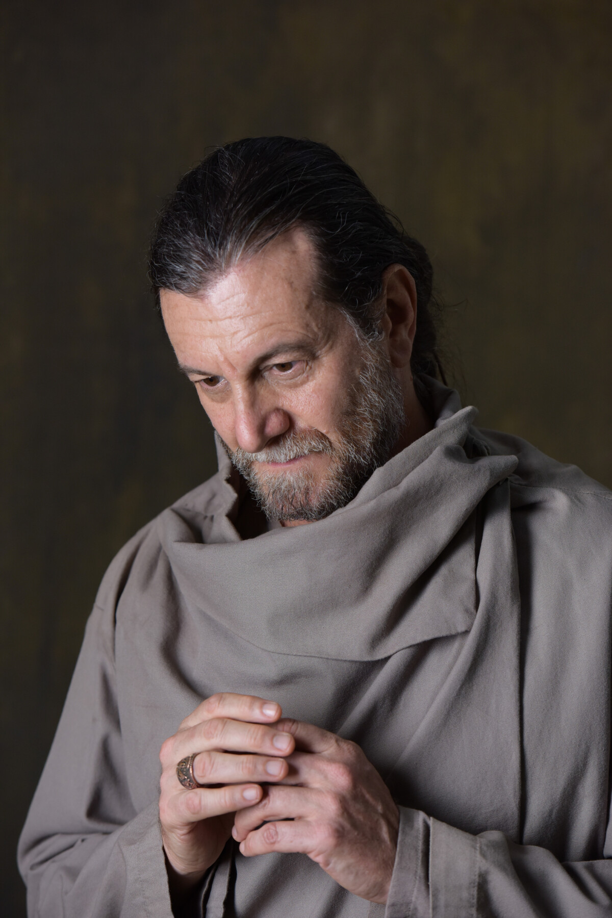 Foto: Samuel (Roberto Birindelli) na 2ª temporada da novela/série 'Reis ...