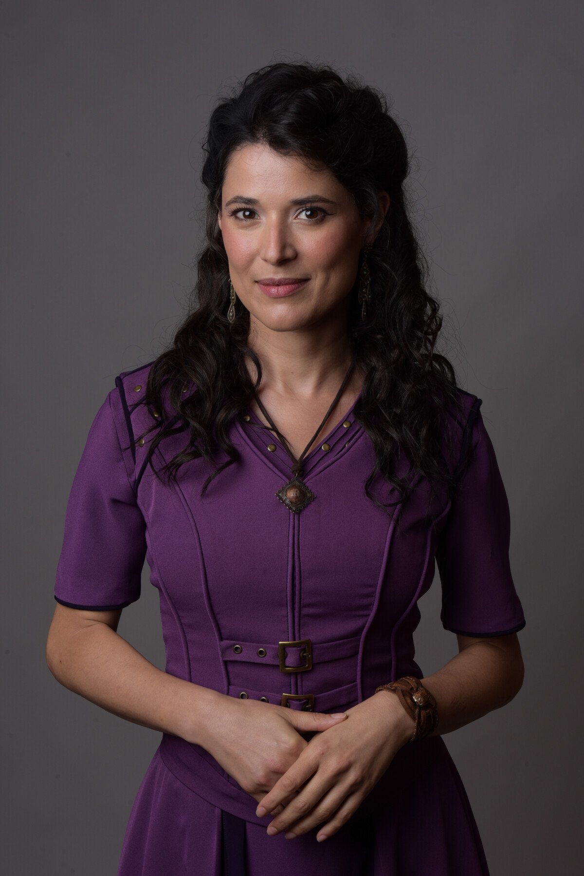 Foto: Hagite é vivida por Manuela do Monte na sexta temporada da série ...