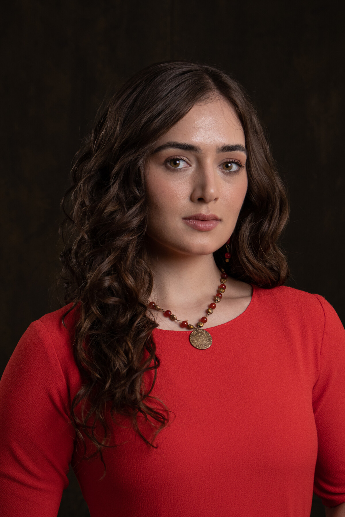 Foto: Na oitava temporada da série/novela 'Reis', Keren é vivida por ...